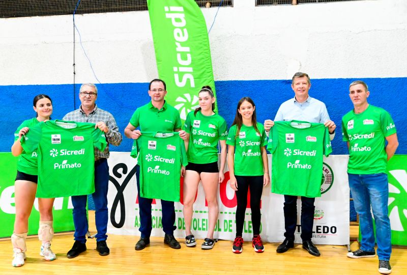 ONDA VERDE NO VOLEIBOL TOLEDANO - Sicredi e Primato apoiam projeto de ...