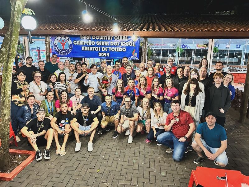Yara Country Clube comemora título de campeão geral dos Jato’s 2024 ...