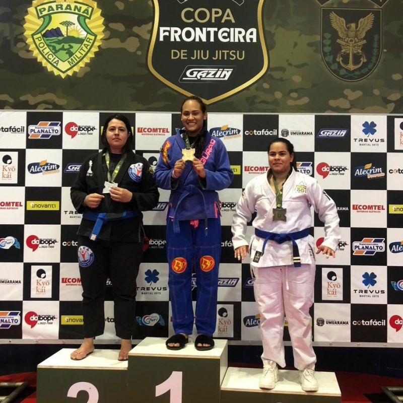 COPA FRONTEIRA DE JIU JITSU - Atletas conquistam excelentes resultados ...